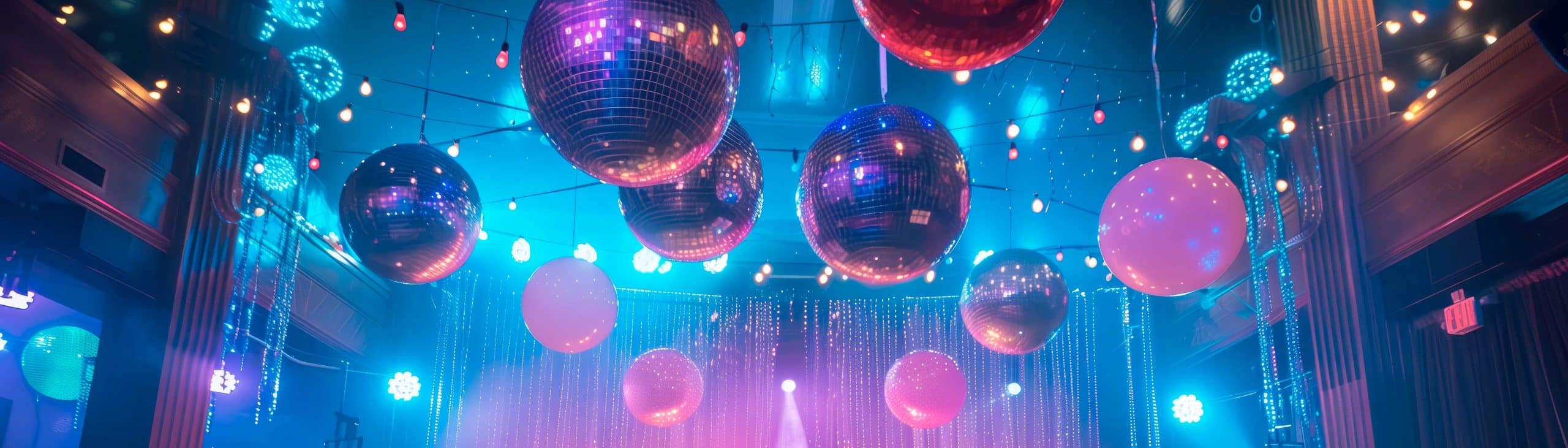 High School Reunion Parties - The Blue Stage